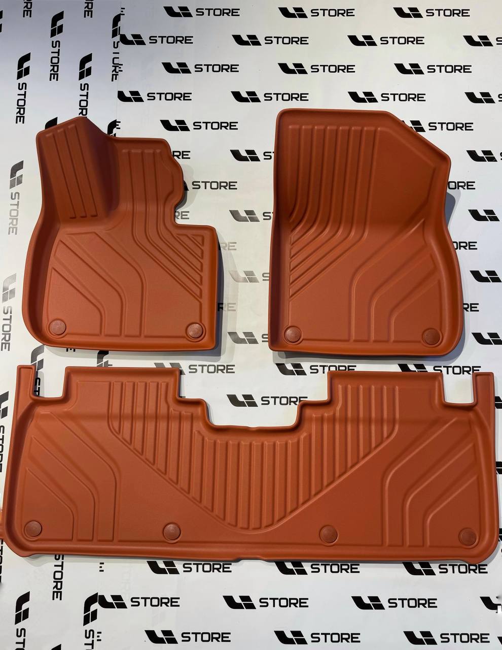 Резиновые ковры в салон Lixiang L6, L7, L7 ultra