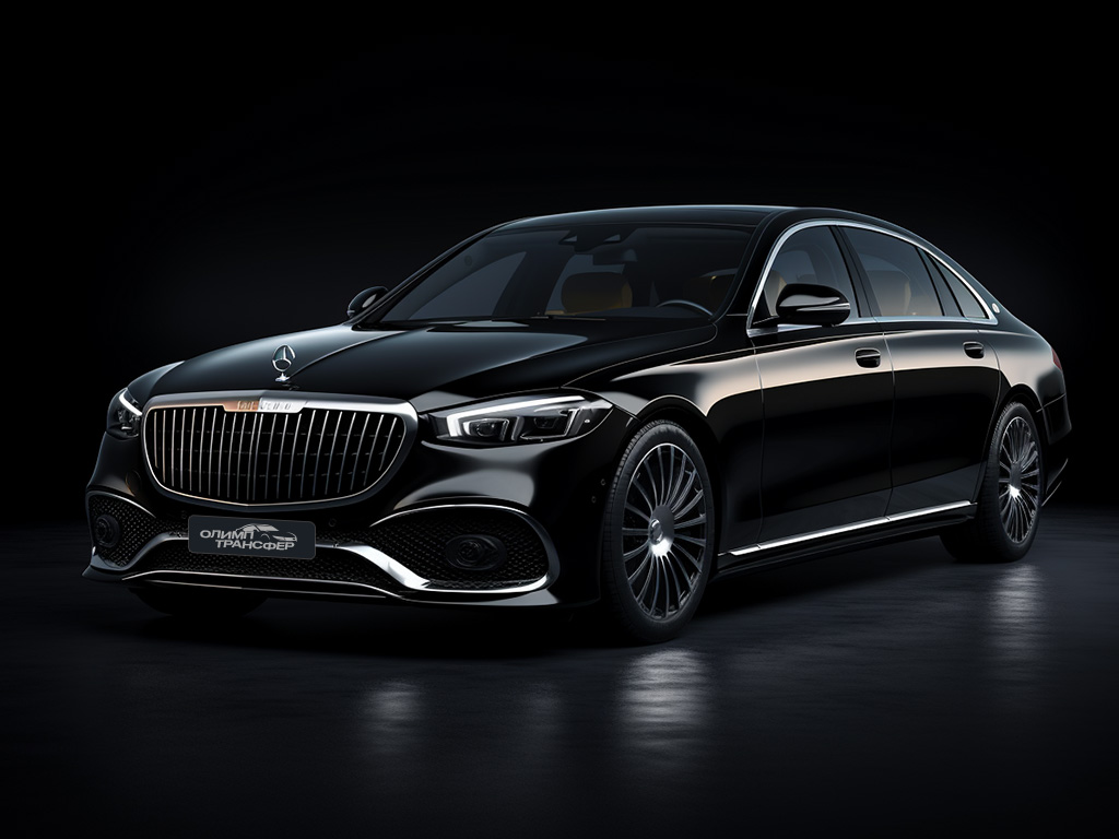 Mercedes-Maybach S-class W223 long - Mercedes-Maybach