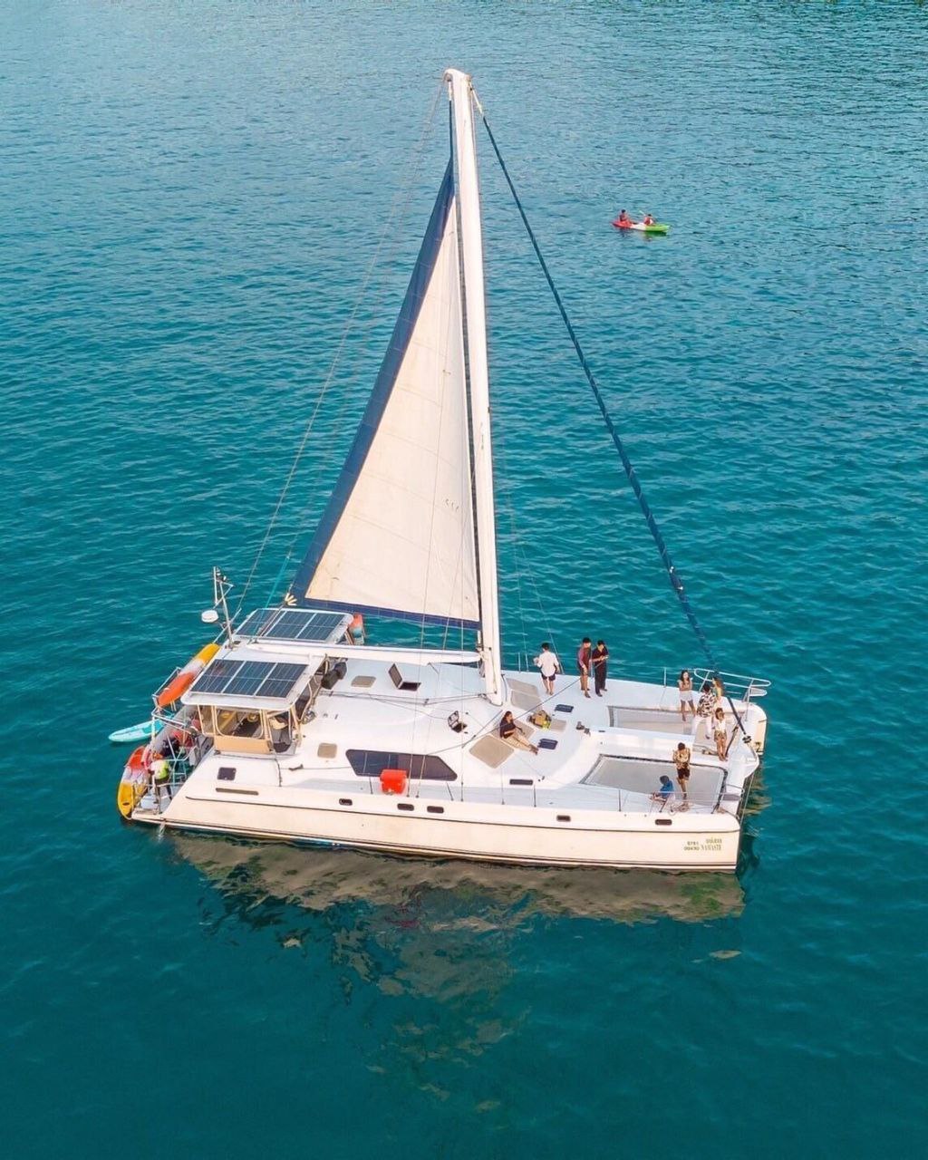 55ft sailing catamaran "The Sun"