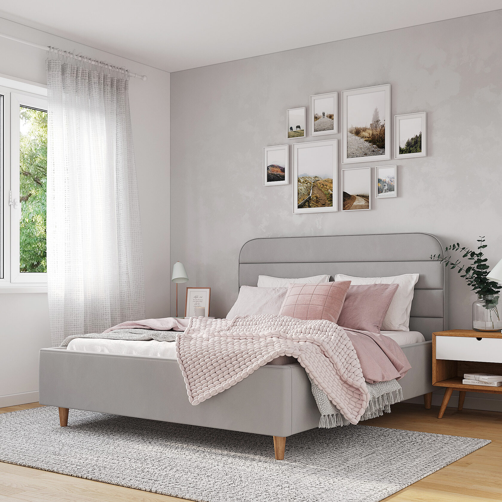 Кровать Skandy