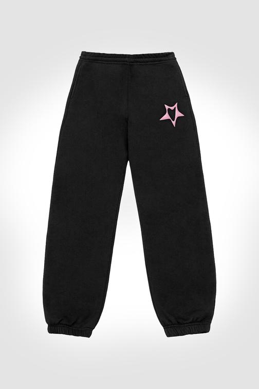 R PANTS BLACK PINK