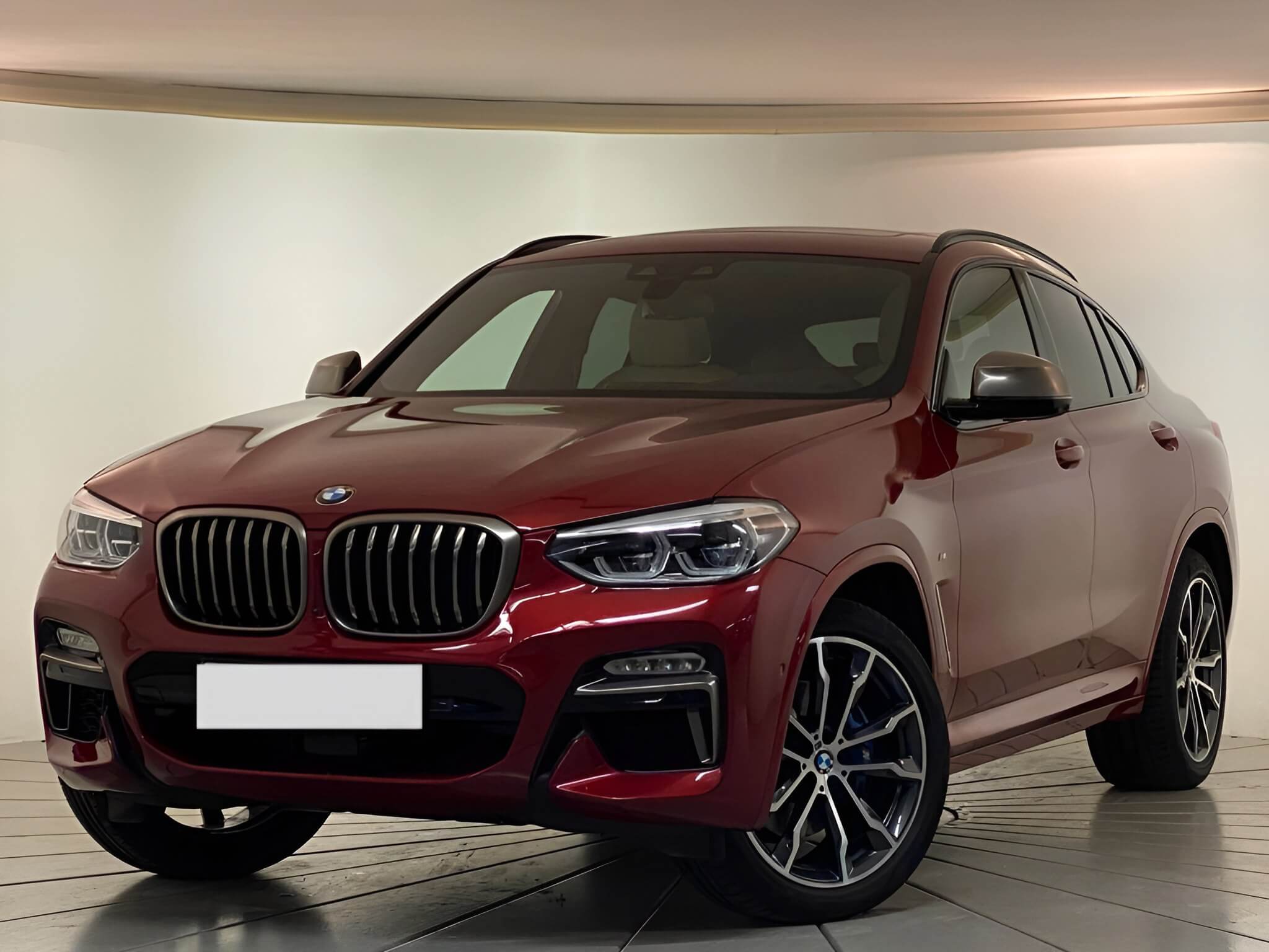 BMW X4M Red - BMW