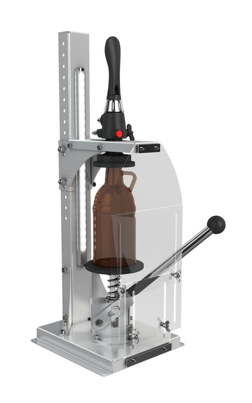 iTap Pro Bottling Device | BOEL Counter Pressure Bottle Filler