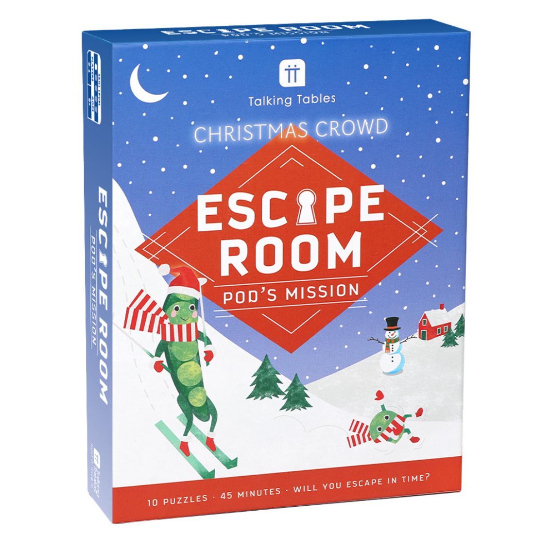 Christmas Escape Room Game | Family Card Game | Hong Kong
