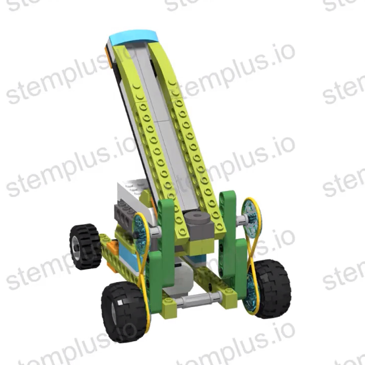 Инструкция Lego wedo: Сеялка (1271)