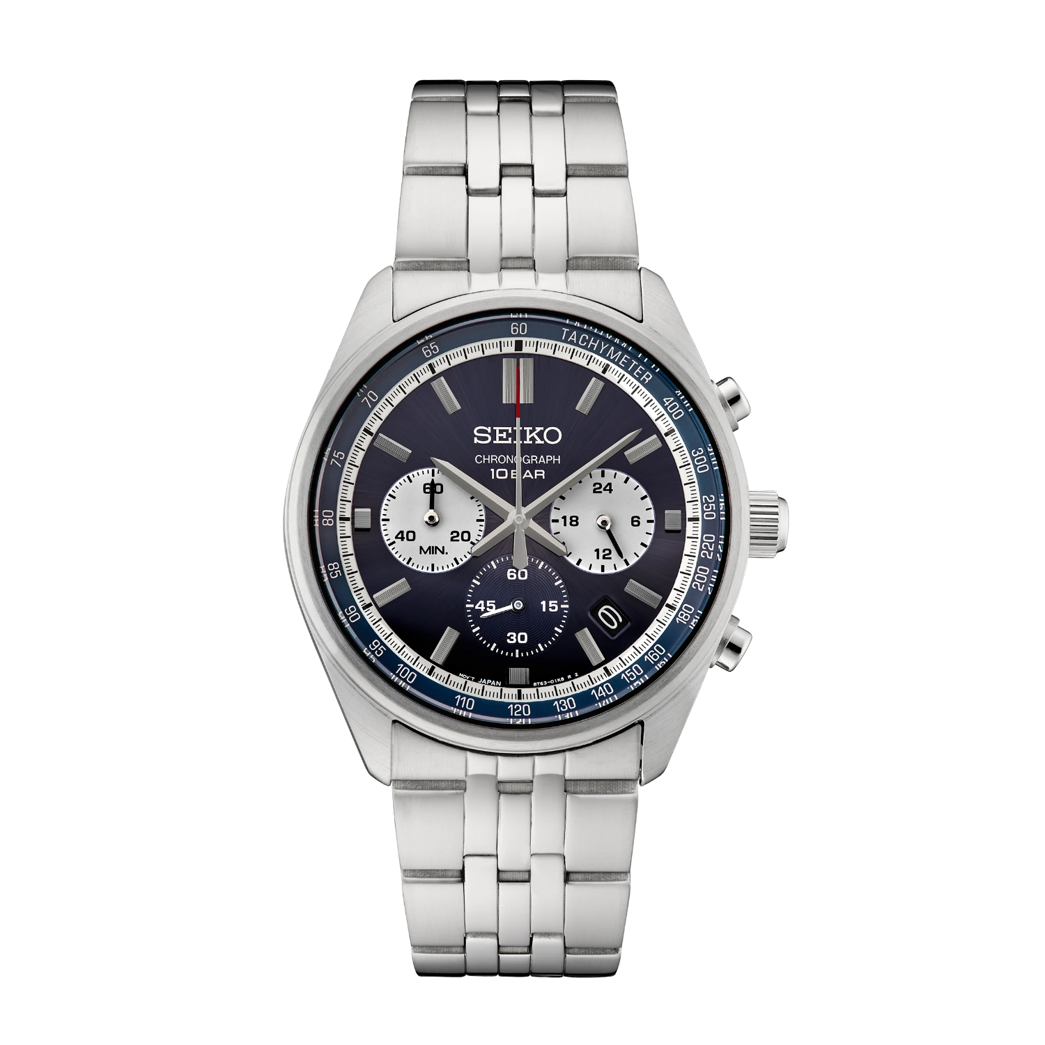 Seiko Essentials Chronograph Blue Dial SSB427 - Купить часы в Ташкенте.