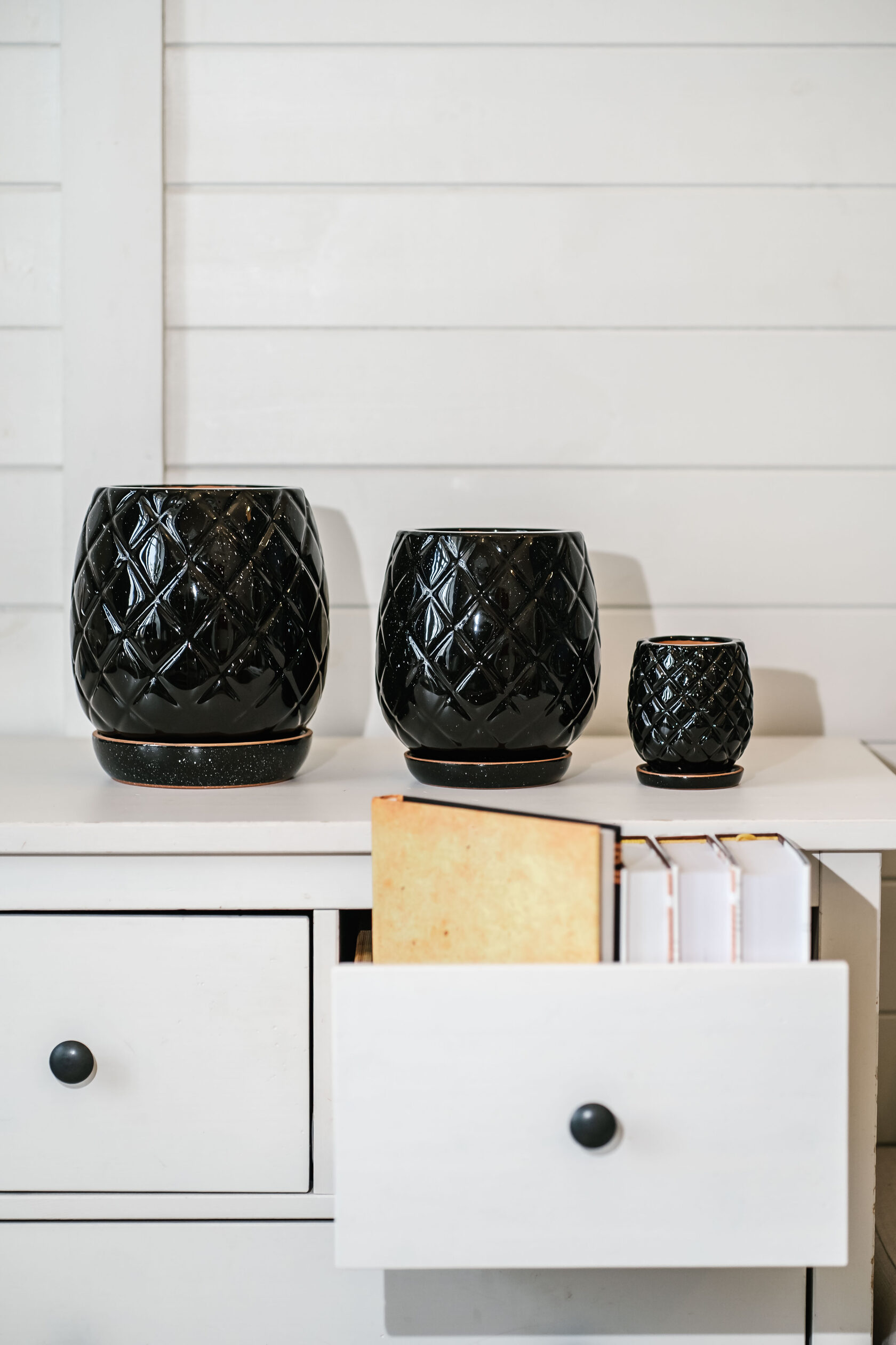 Горшок "Ананас"