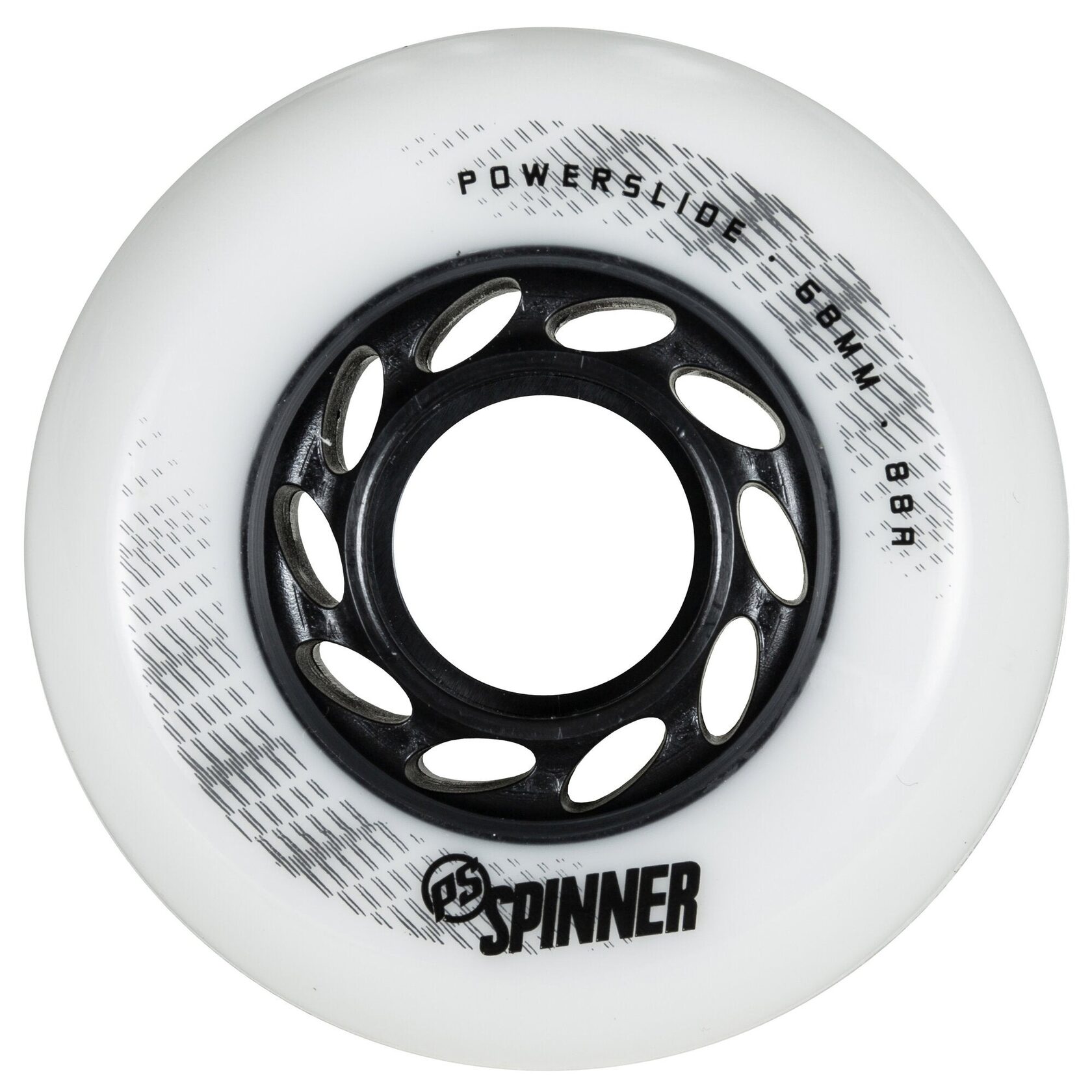 Купить колеса POWERSLIDE SPINNER 68, 72, 76, 80, 84, 90mm/88a White
