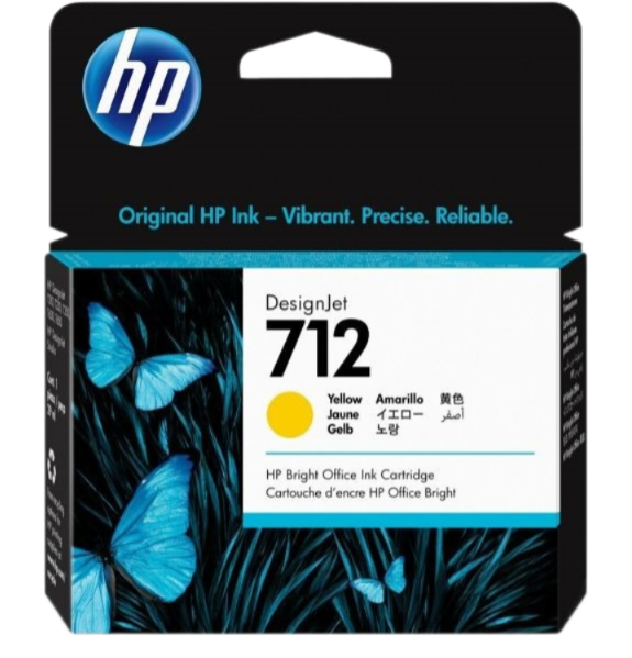 Картриджи HP 712 для плоттеров HP DesignJet T210, T230, T250, T630 ...