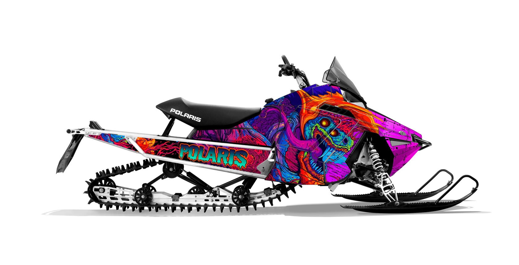 Quad Stickers - Графика на технику.