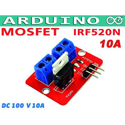 "Транзисторный модуль на IRF520N — мощное управление нагрузками для ...