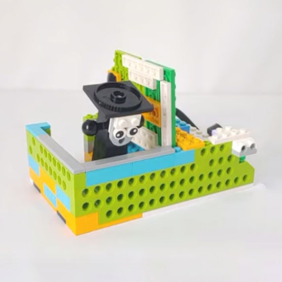 Инструкция Lego wedo: Мумия возвращается (1037)