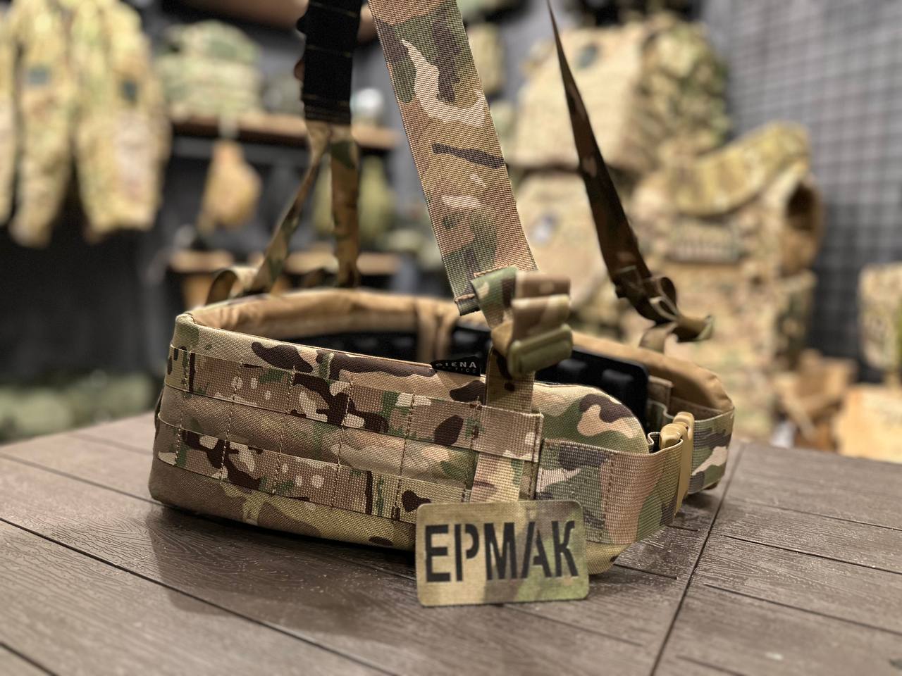 Сегментный тактический пояс низкого профиля от GIENA TACTICS: идеальный ...