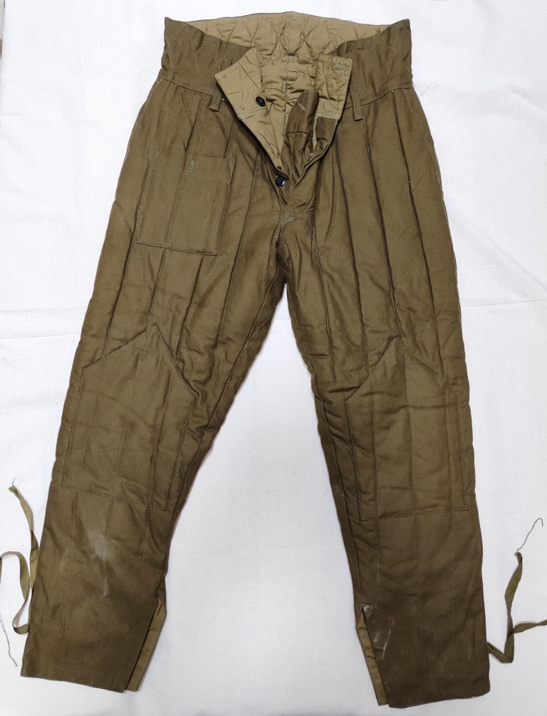 Soviet Telogreika Winter Pants Military USSR Army Vatnik Trousers ...