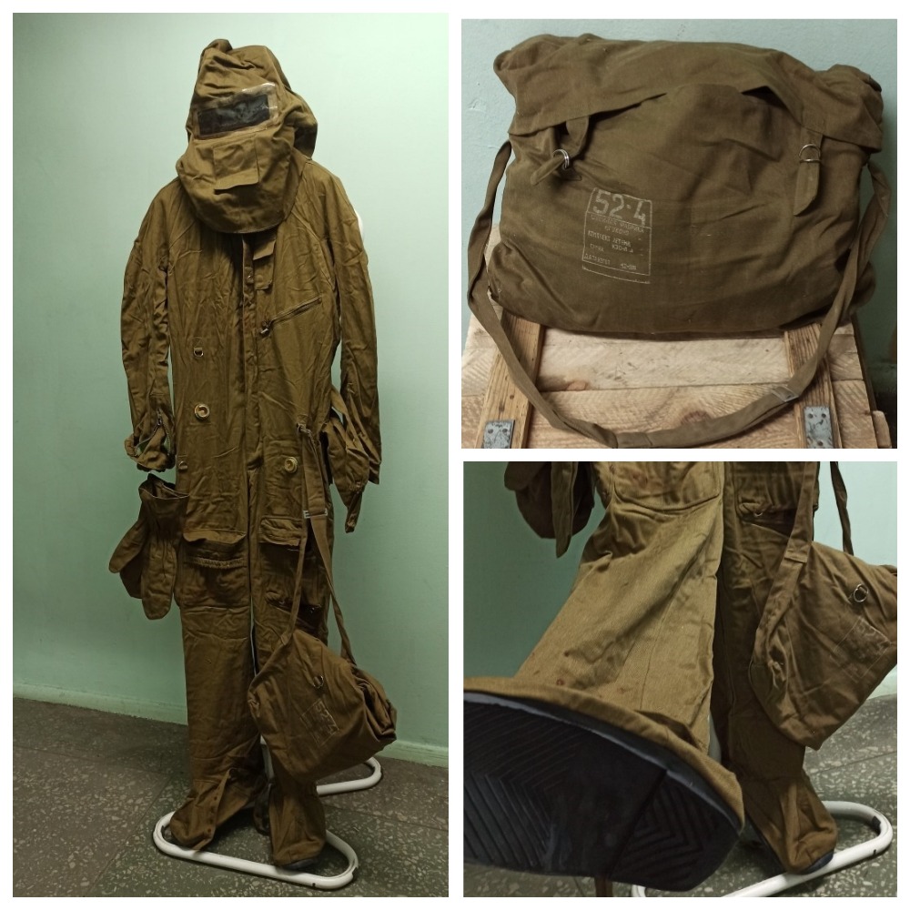 USSR Soviet Army Rocketeer Rocketman Uniform Overall Jumpsuit ...