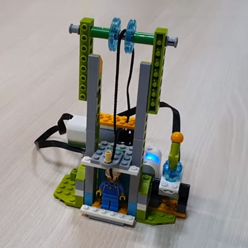 Инструкция Lego wedo: Лифт (2580)