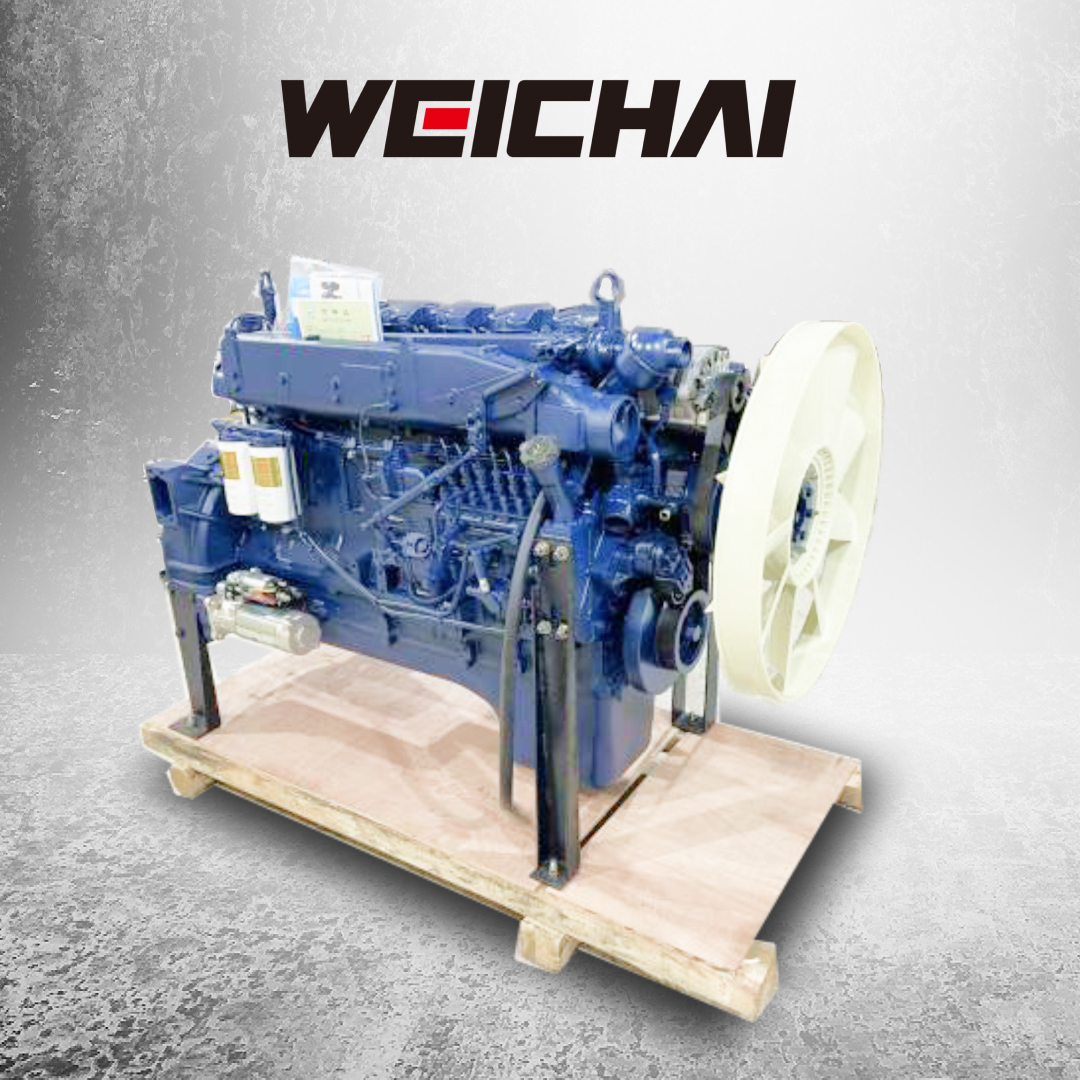 Дизельный двигатель Weichai (Вейчай) WP10.380E32