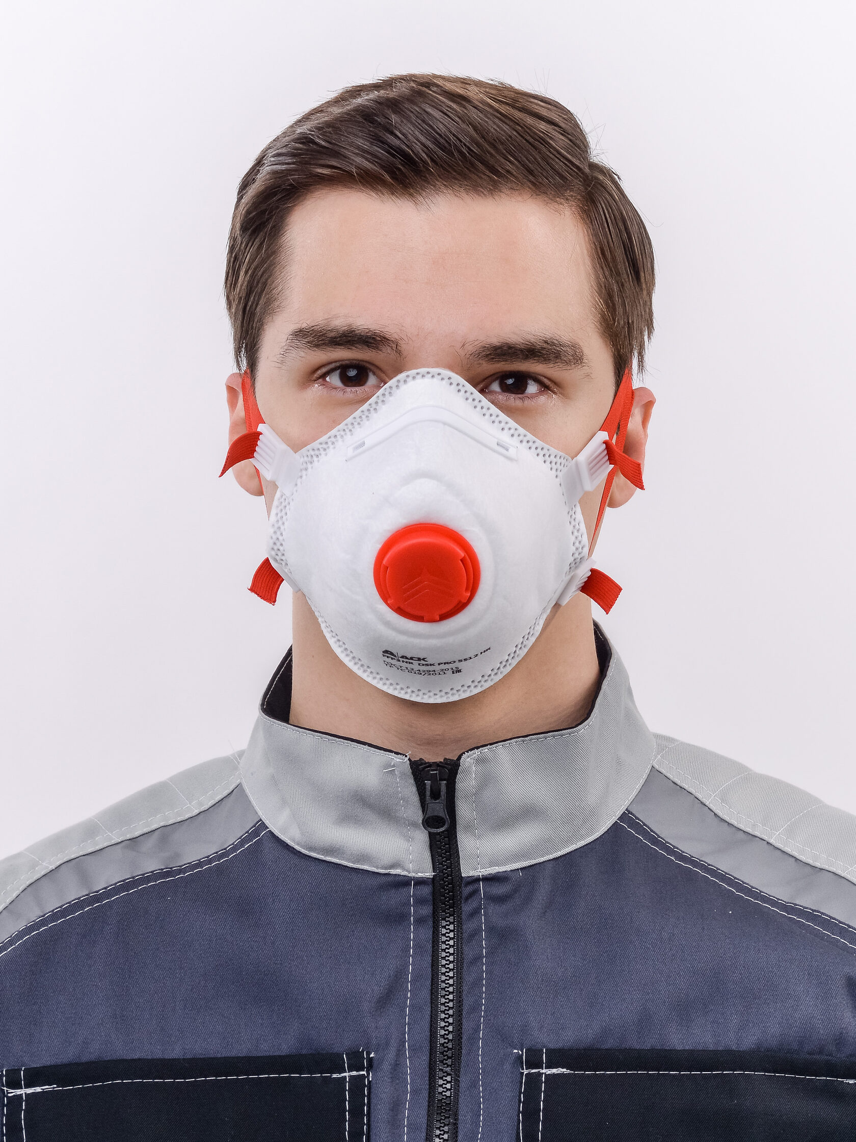 Чашеобразный респиратор DSK PRO 5512 НК (Аналог 3M 8132) - DSK