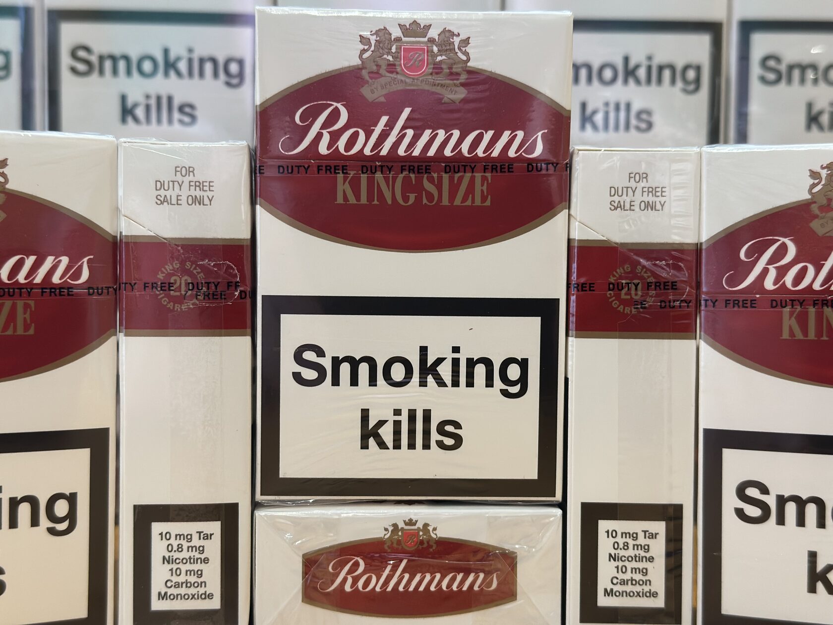 Купить сигареты Rothmans KS Red дешево блоками — Tobacco-Shop Украина
