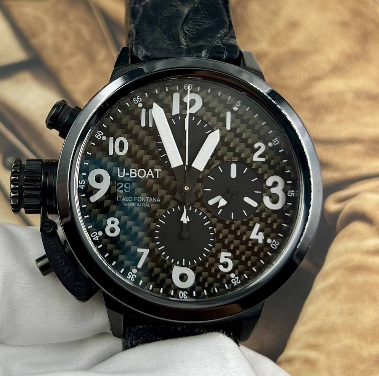 Купить часы U-Boat Flightdeck Ceramic Chronograph Б/У - Оригинал