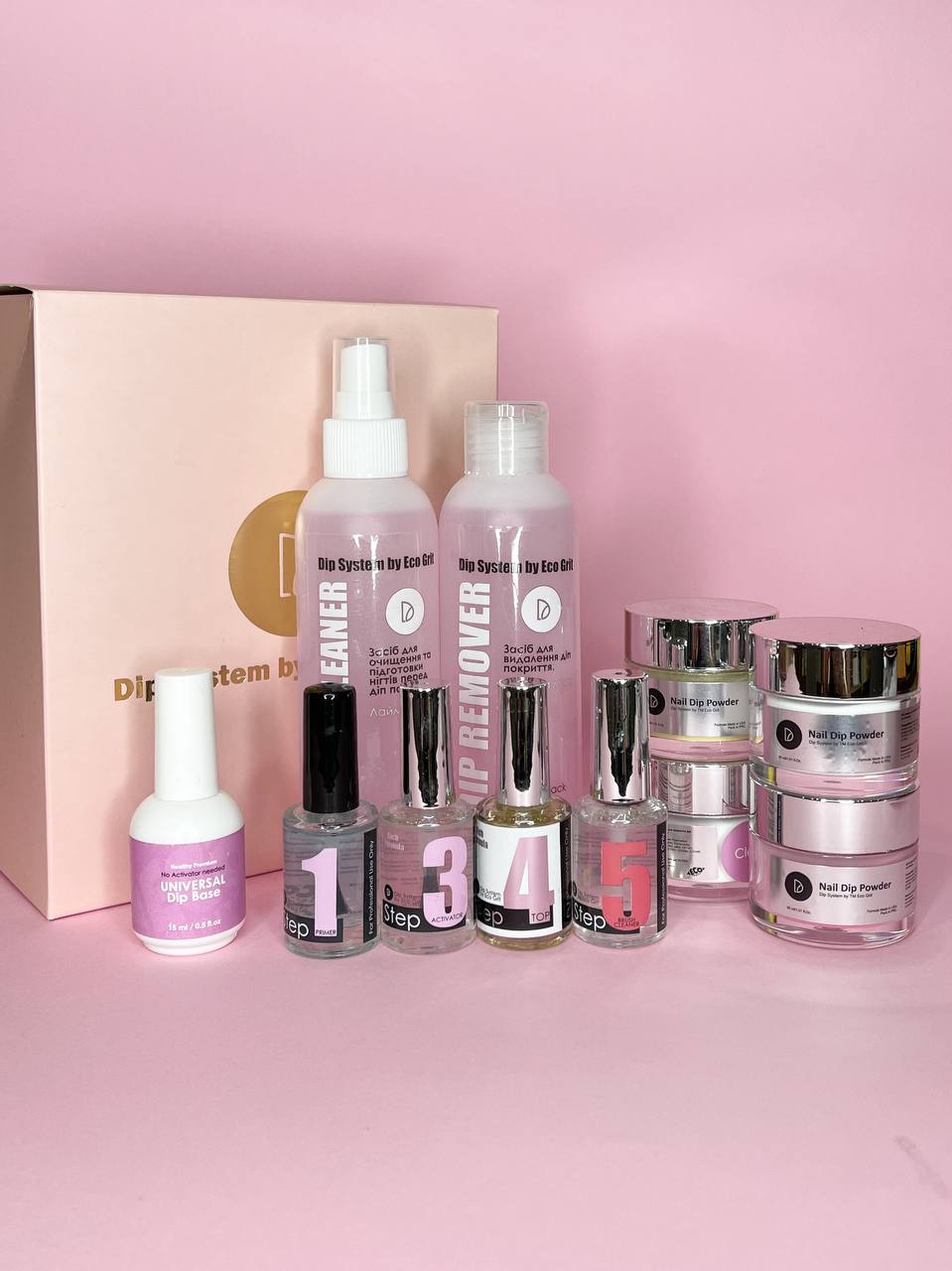 Стартовий набір Dip System "Easy start" - Dip by Eco Grit