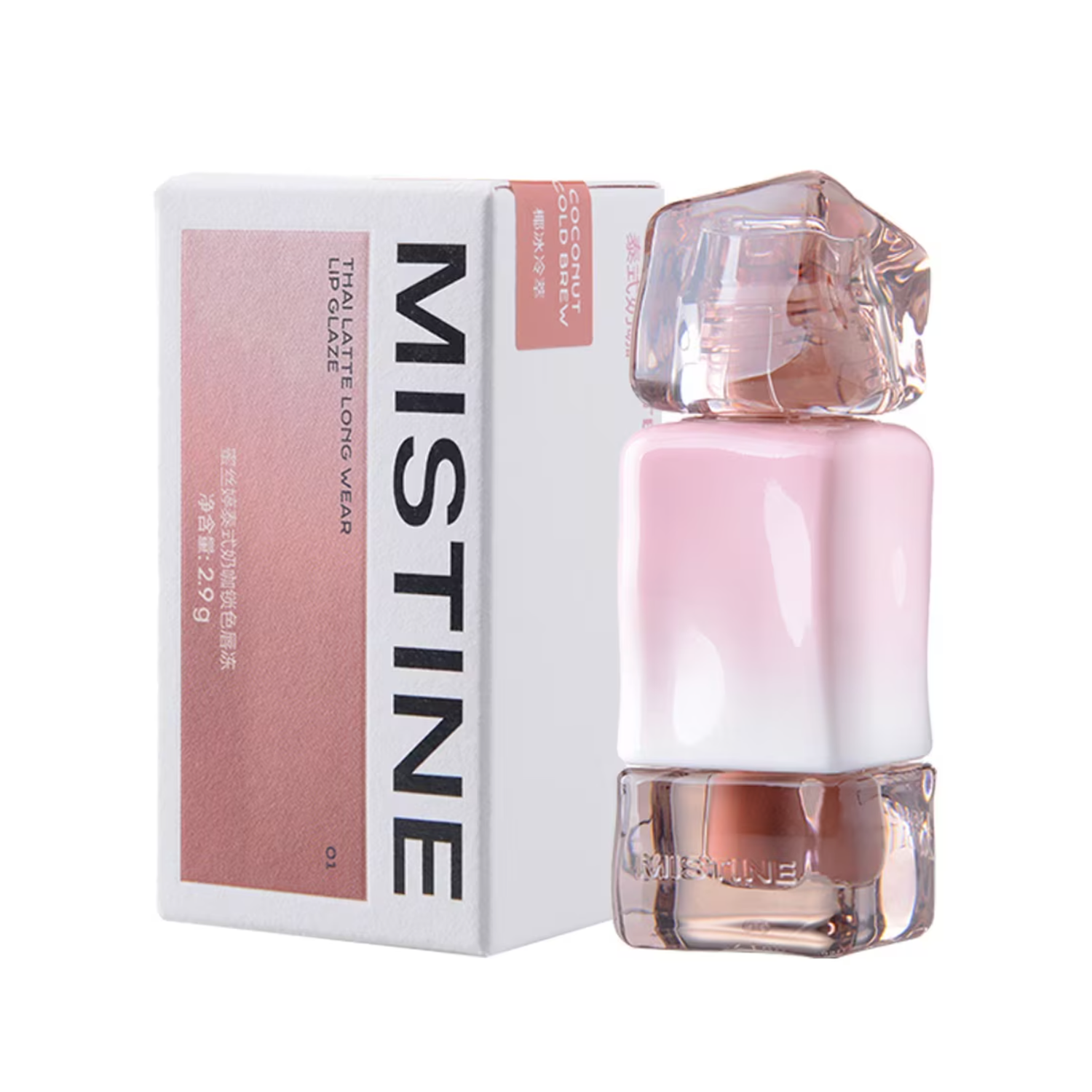 MISTINE NEW THAI LATTE JUICY LIP GLAZE - MISTINE