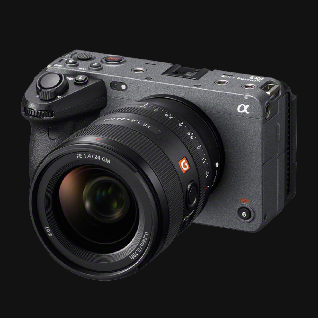 Sony FX3 Full-Frame Cinema Camera Rental in Italy | Available in Milan ...