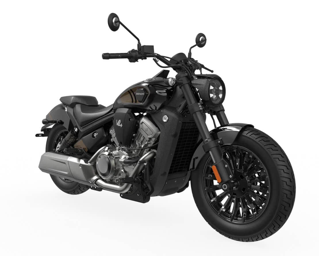 Мотоцикл Benda DarkFlag 500 Commander купить с доставкой по России в ...