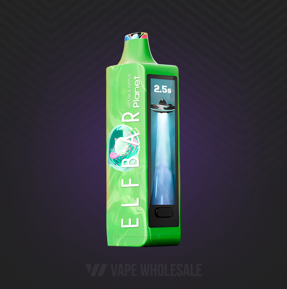 ELFBAR PLANET 25000 Double Apple - Elf Bar
