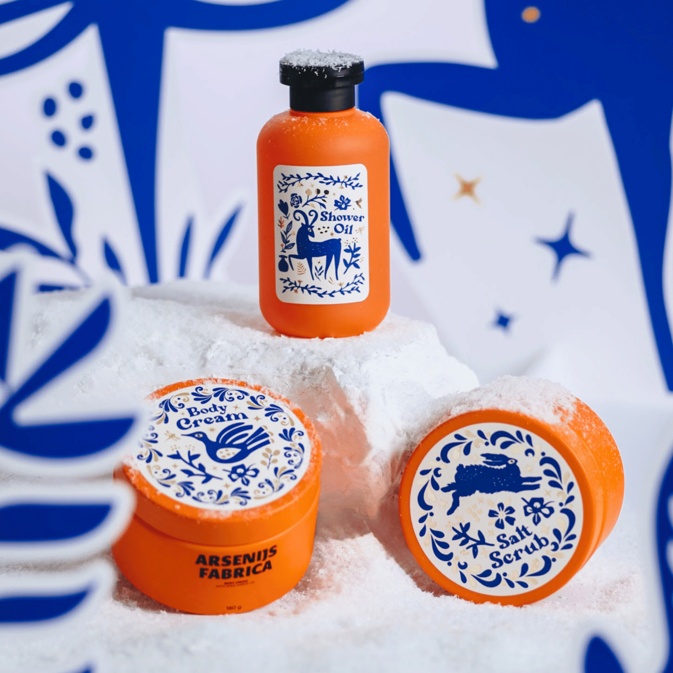 3 Products Set Northern Folk Traditions