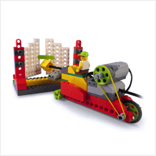 Инструкция Lego wedo: Таран (0087)