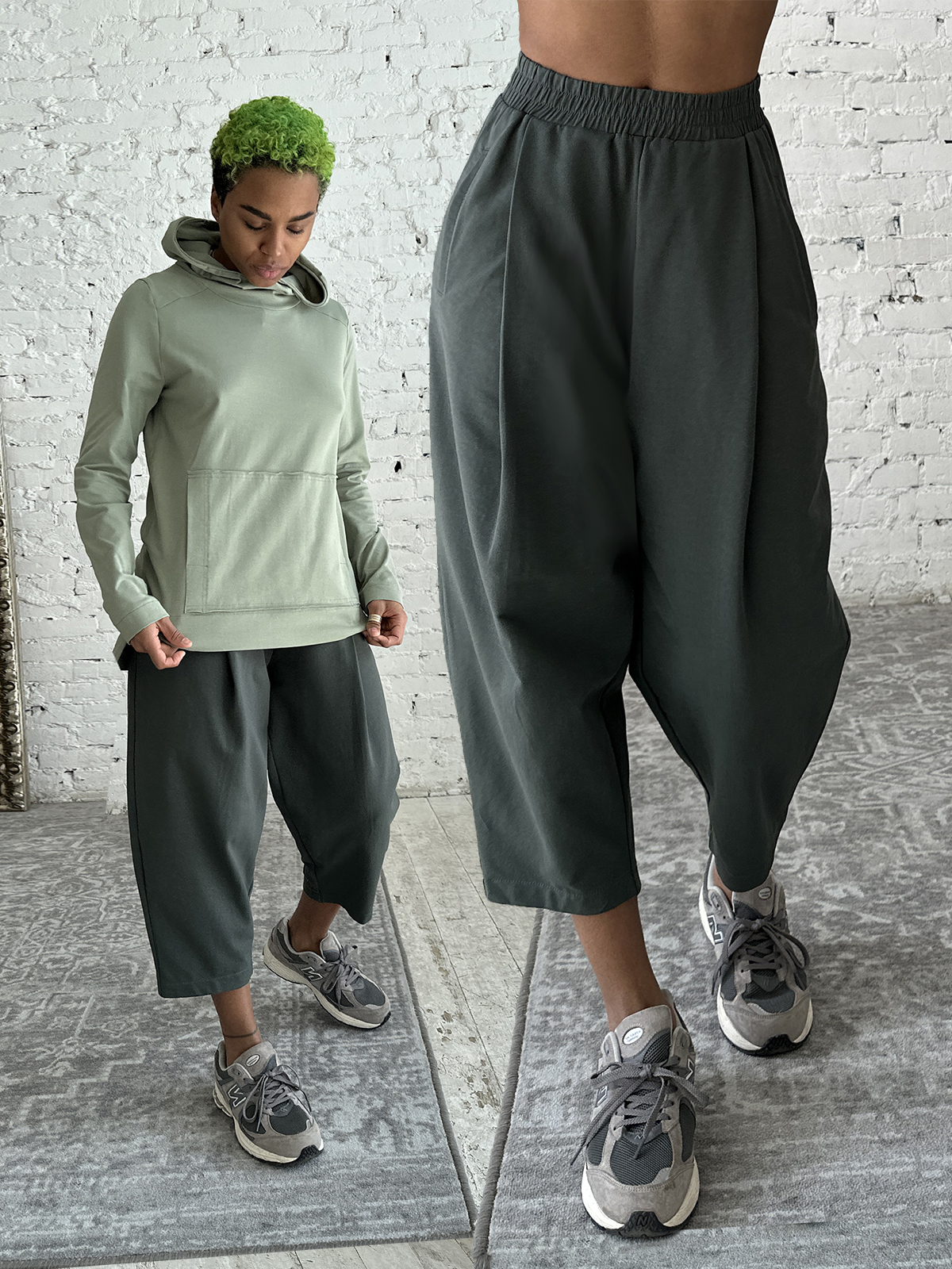 Купить брюки женские трикотажные в Москве