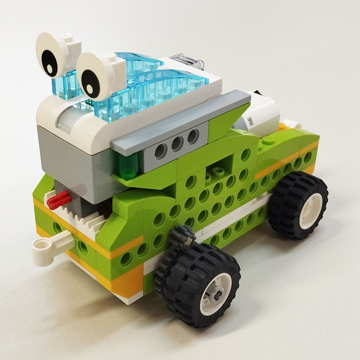 Инструкция Lego wedo: Машина с переключением передач (0613)