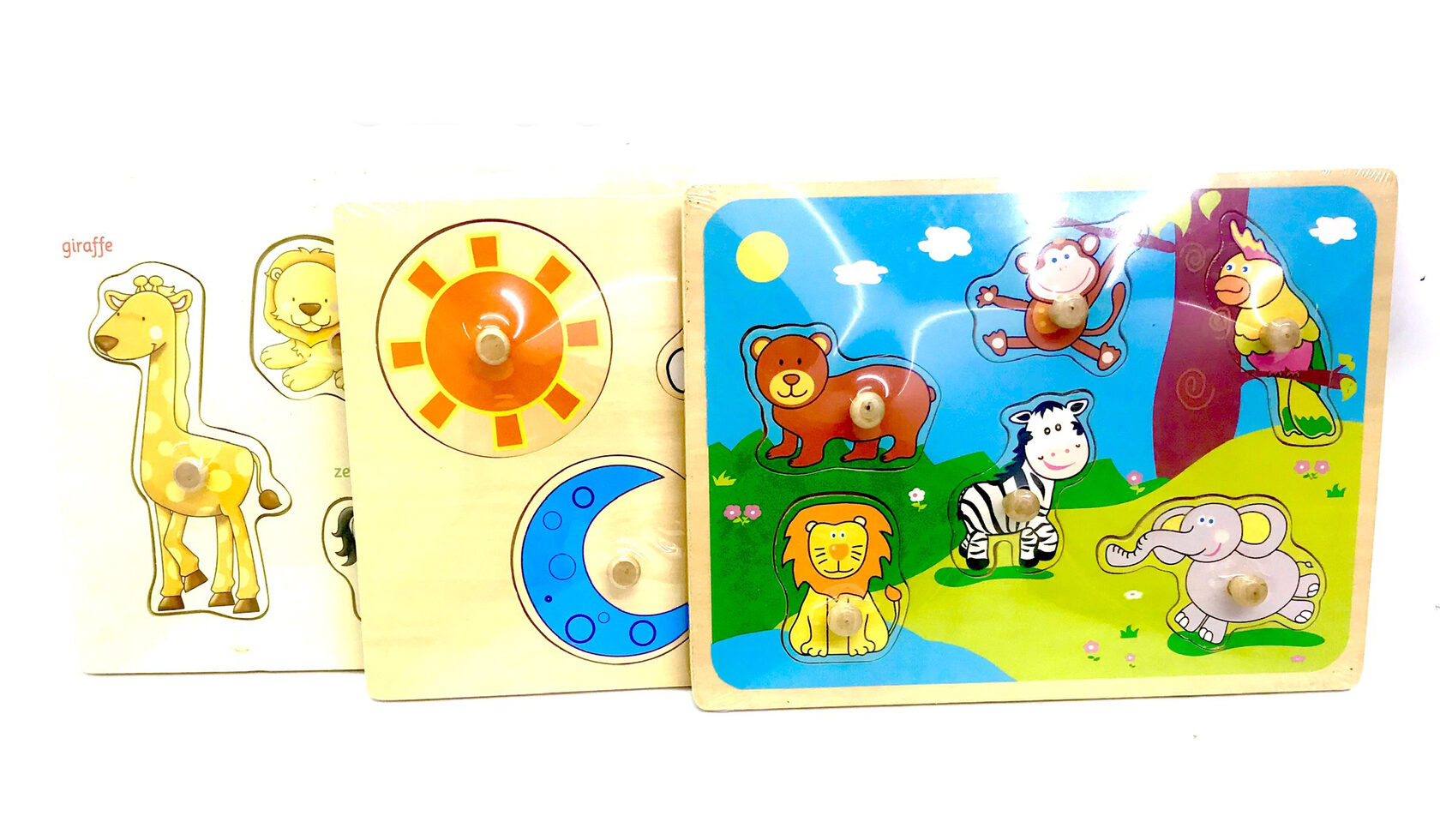 Пазл для малышей (арт. 92-90) оптом