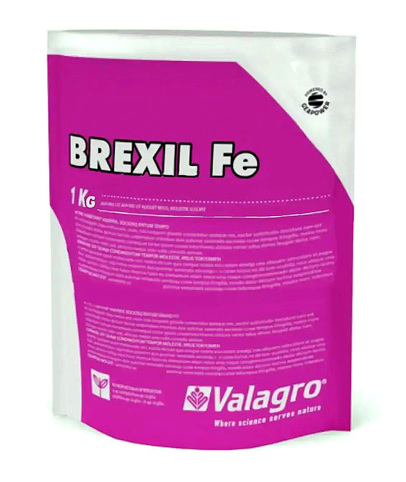 Брексил Залізо (Brexil Fe), 1 кг, Valagro (Мікроелементи в хелатній формі)