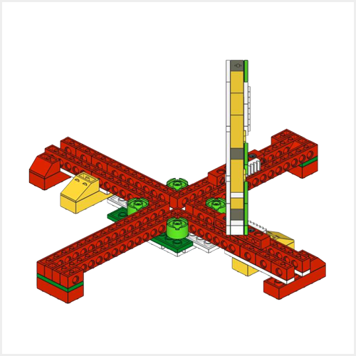 Инструкция Lego wedo: Эллипсограф (0123)