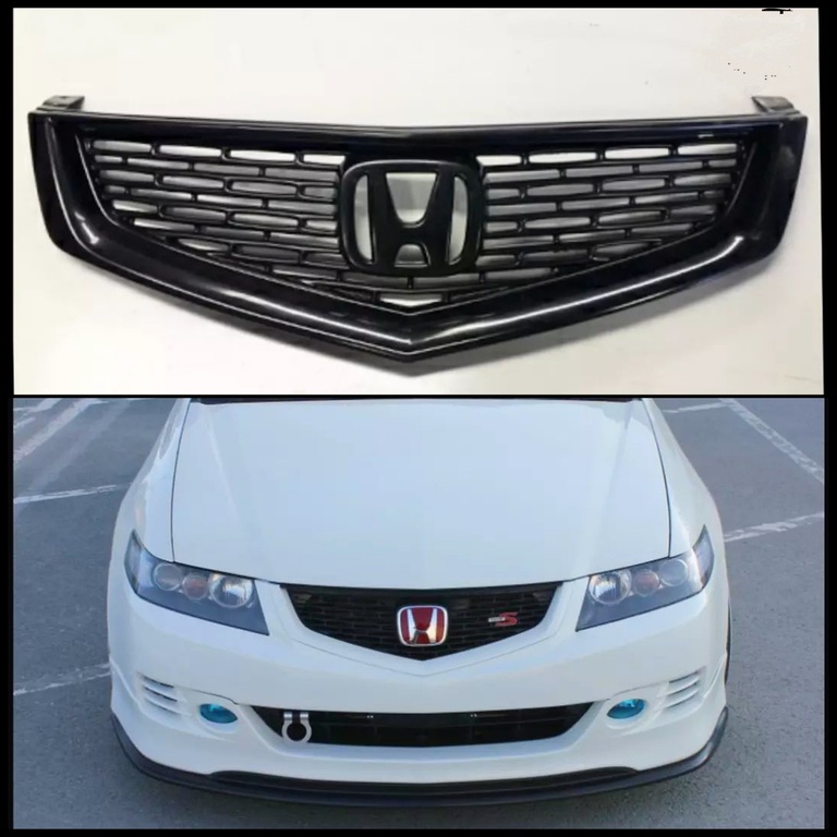Front grille Type S / Euro R STYLE for the bumper 06-08 - ATC