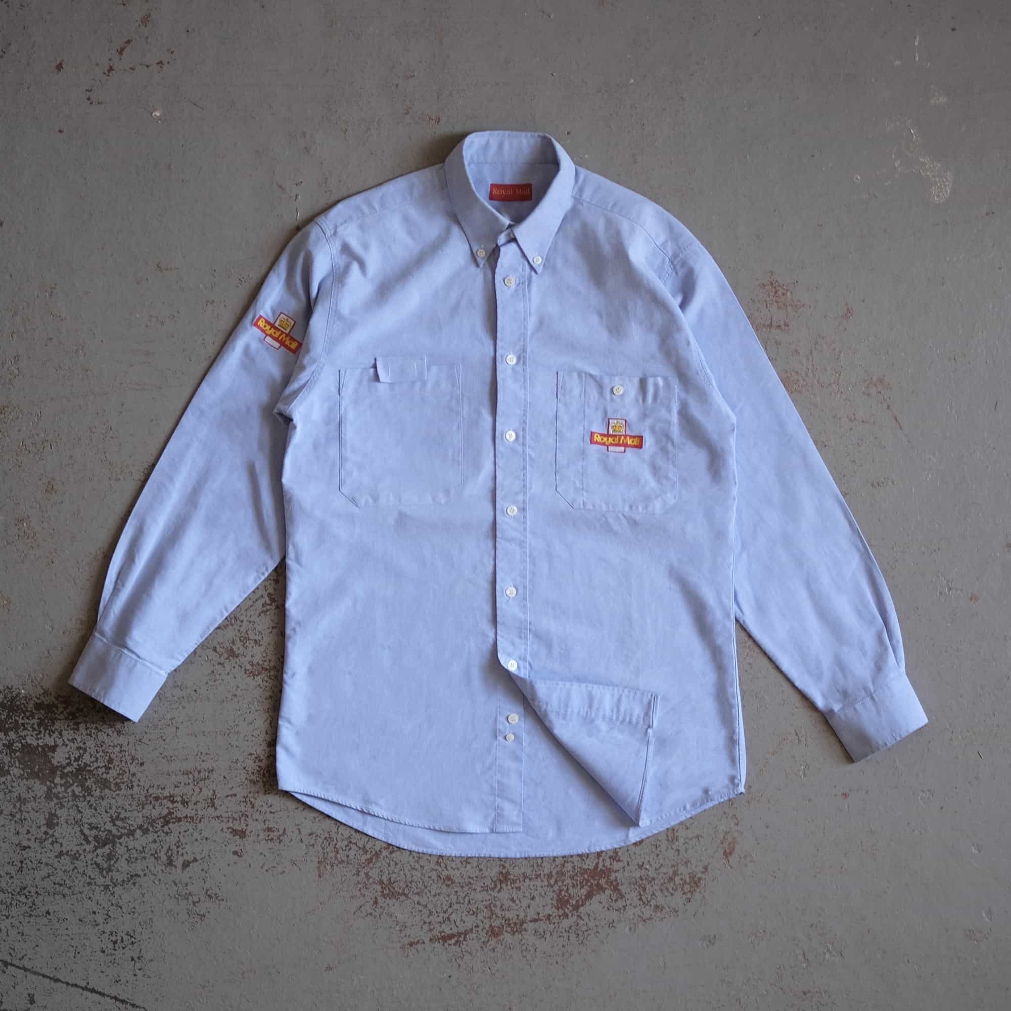 Рубашка Royal Mail Oxford shirt