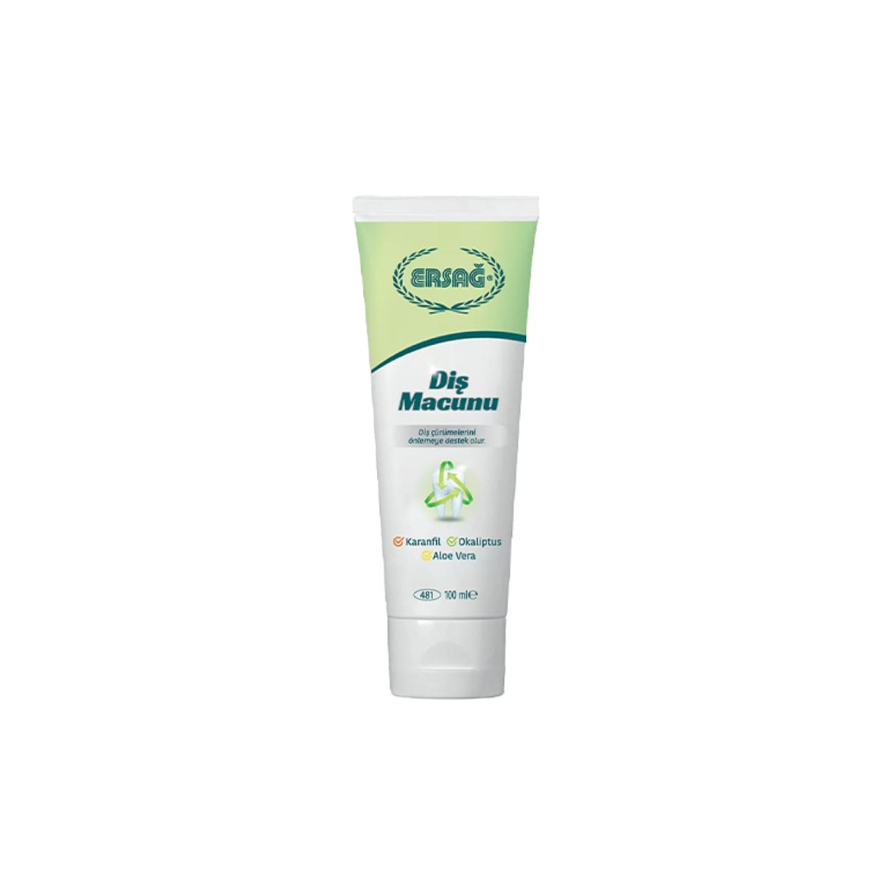 Tish pastasi (chinnigul, evkali̇pt, aloe vera)