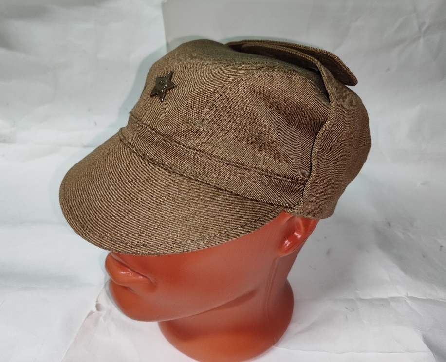 Soviet Russian Army Military Uniform Pilotka Afghanistan War Cap Afghan ...