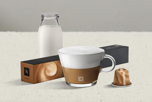 Оригинальные капсулы Scuro Nespresso с доставкой на дом/офис Заказывайте