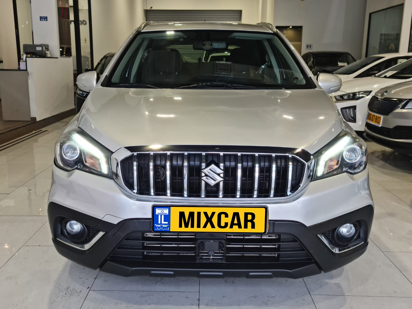 SUZUKI CROSSOVER - Suzuki