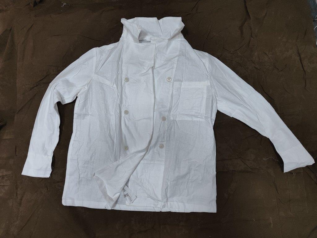 Vintage USSR Soviet Russian Army Military Cook Jacket , Original Size 49-2