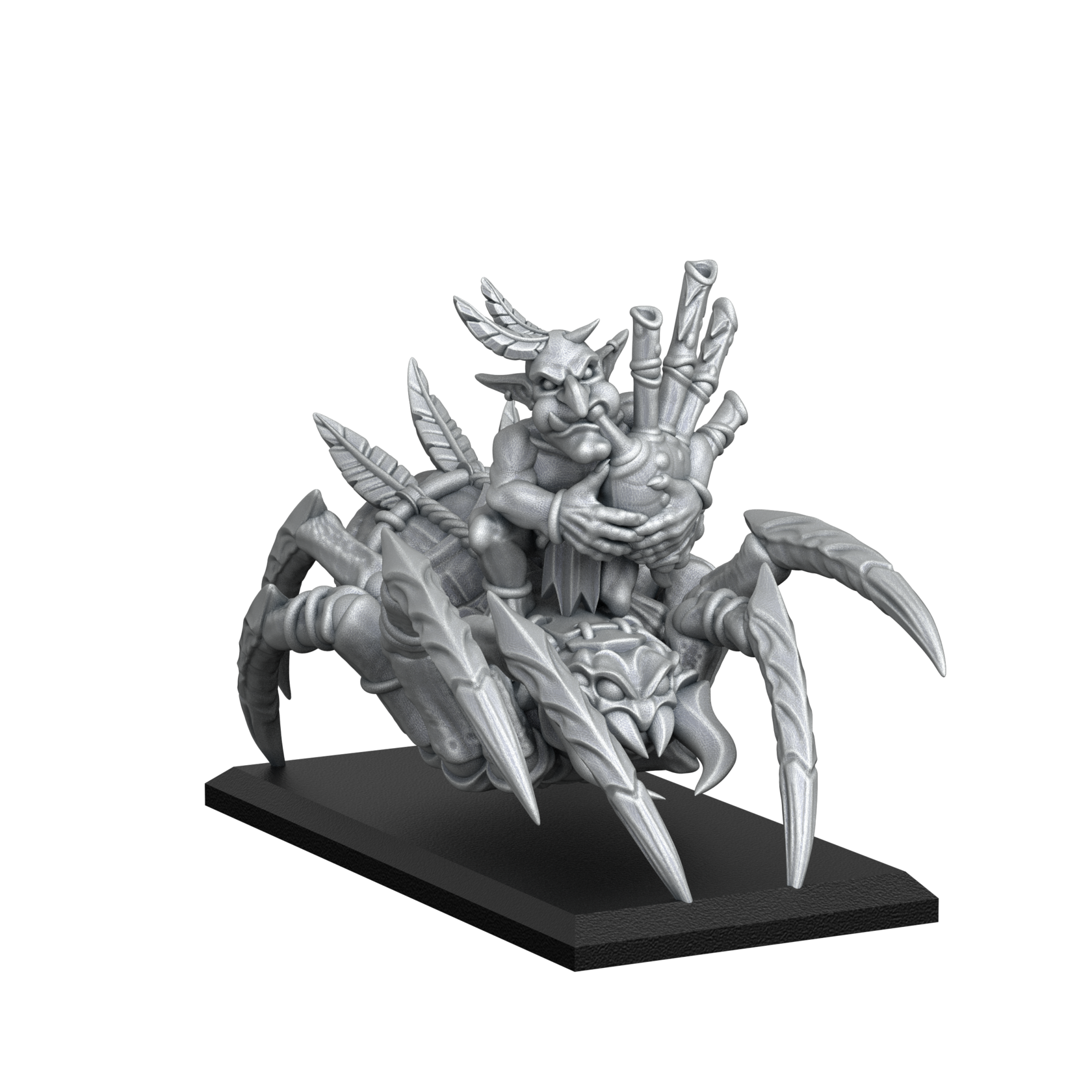 Goblin Spider Rider Musician