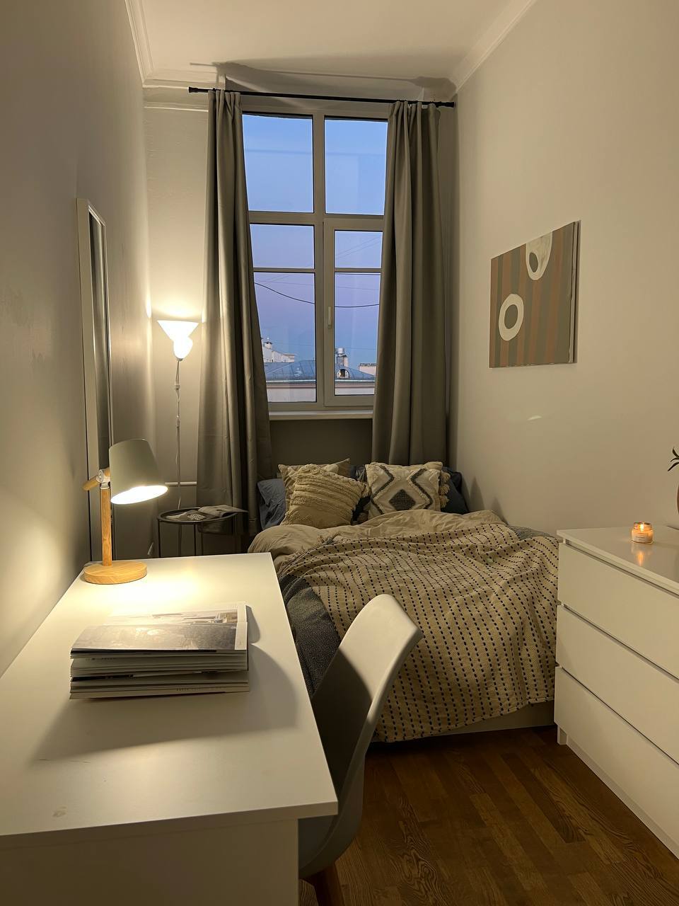 Отдельная комната для одной девушки