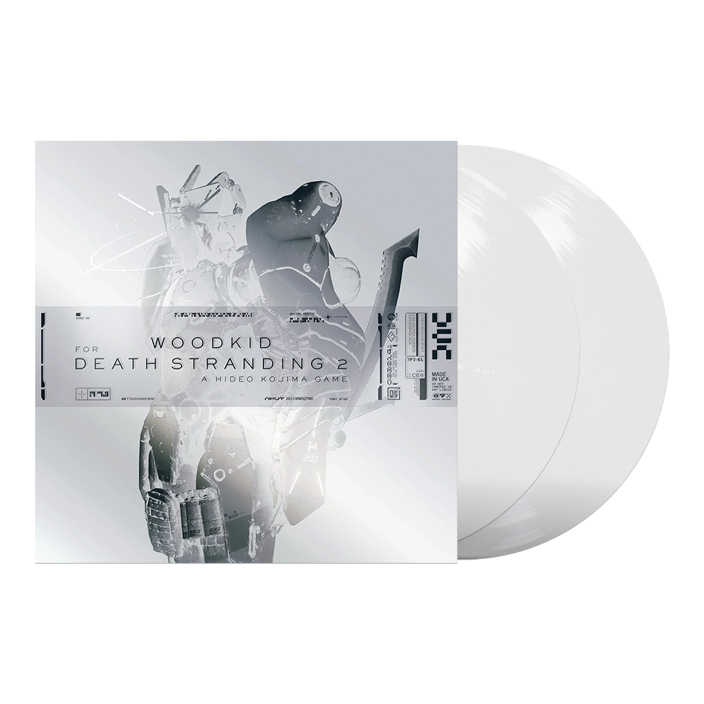 Виниловая пластинка Woodkid - Death Stranding 2: On The Beach ...