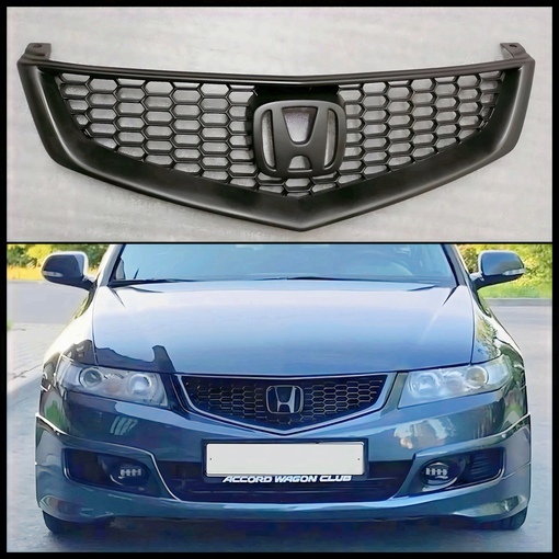 Front grille Type S / Euro R STYLE (with grille 03-05) for the bumper ...