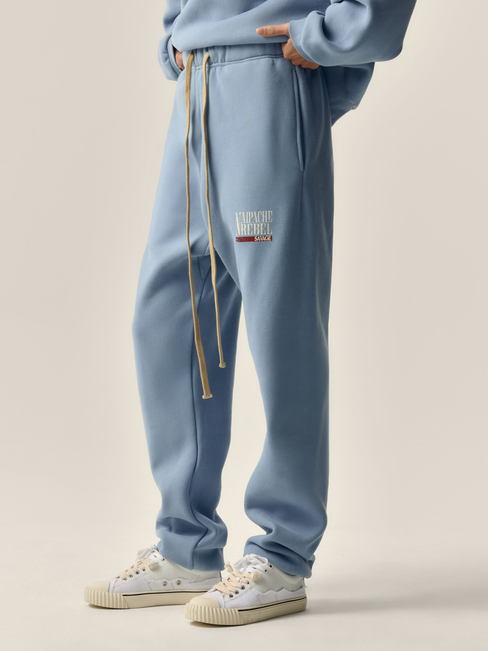 ANKLE SNARE JOGGERS - NAIPACHE