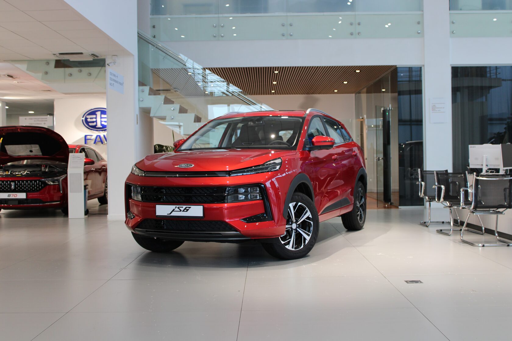 JAC JS6 Luxury - JAC