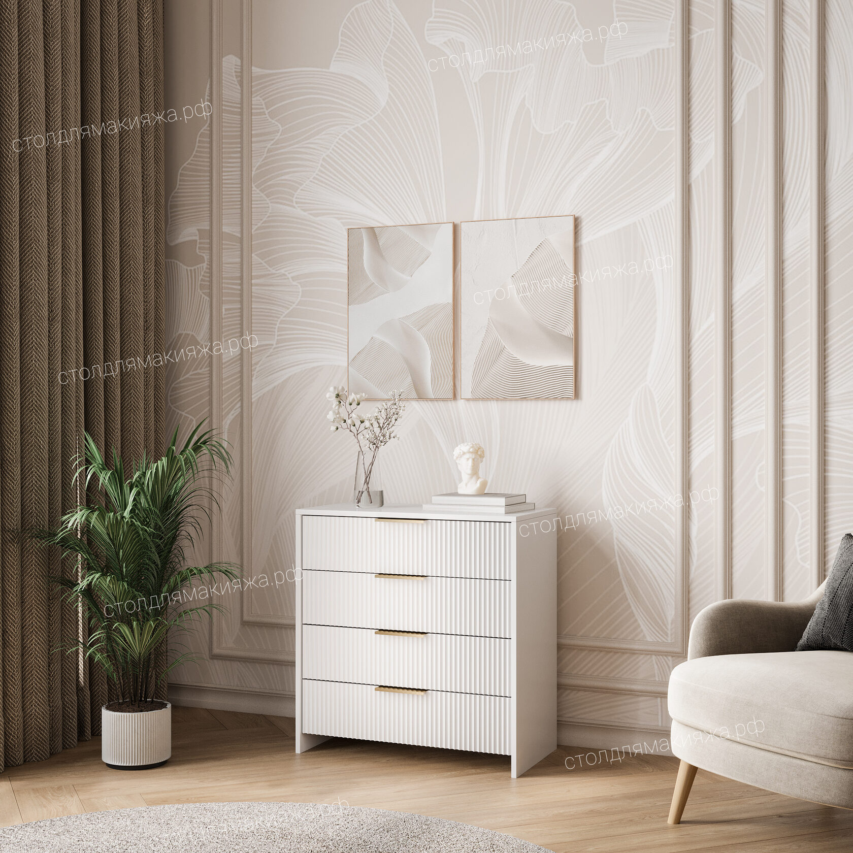 Комод Гранд Волна Лайт